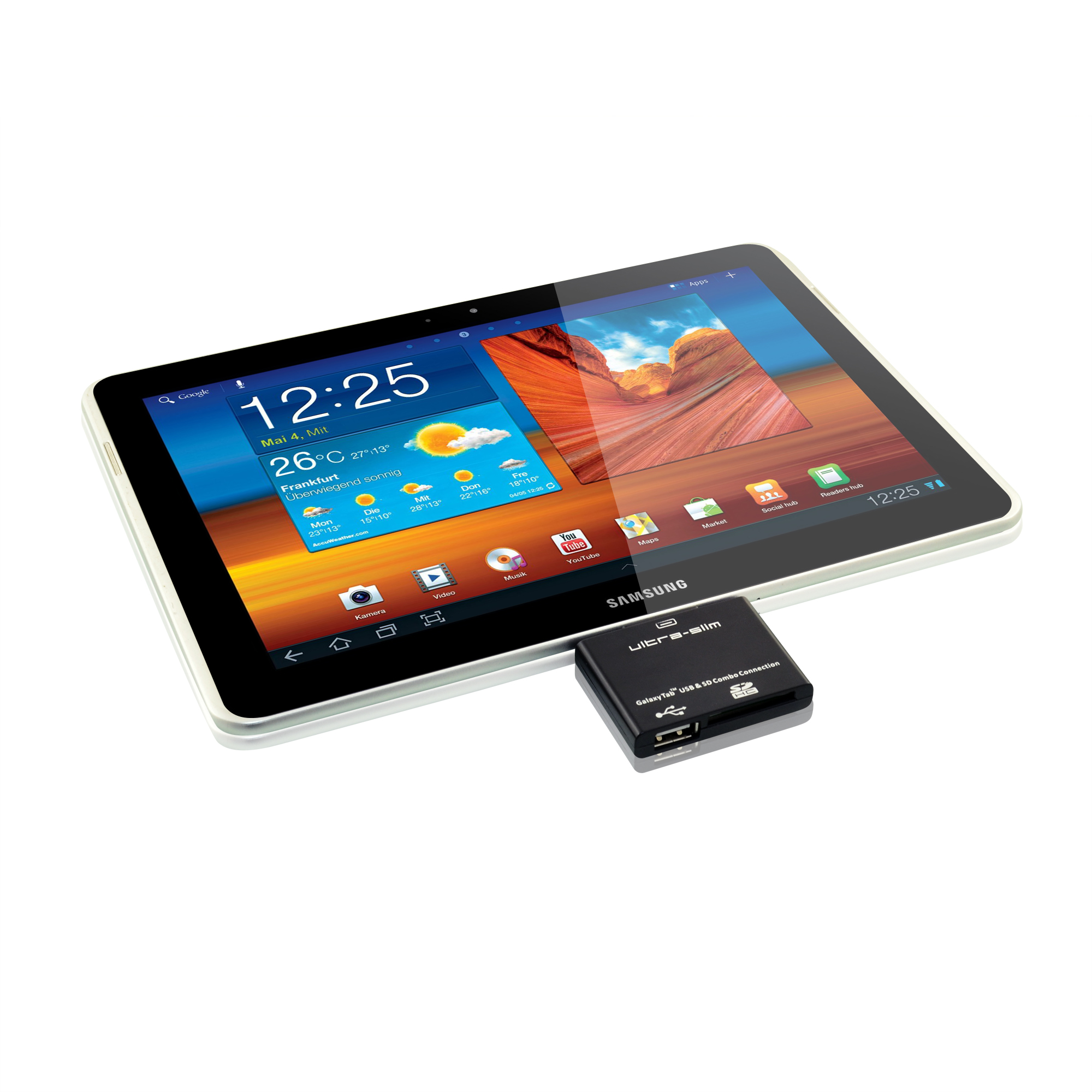 Leicke | Hebron USB SD Combo Connection Kit for Samsung Galaxy Tab