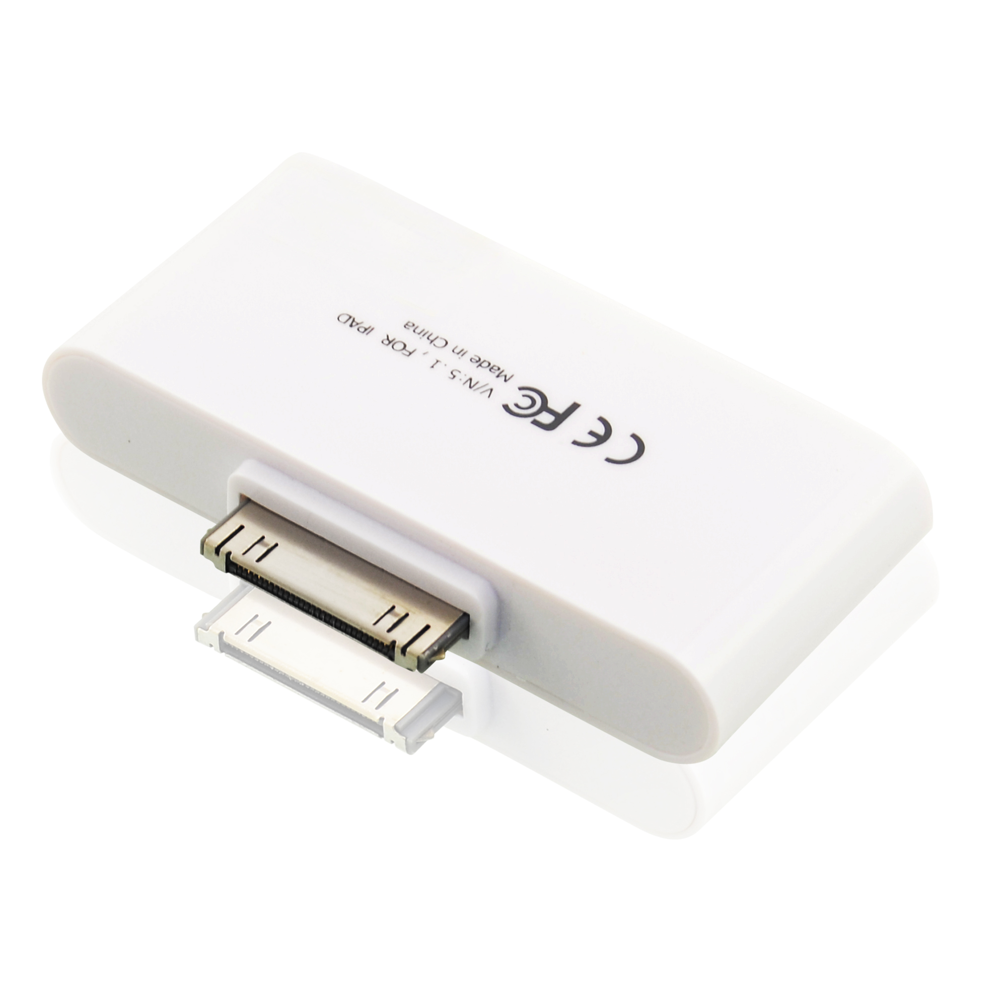 Leicke | LEICKE® Hebron - 5 en 1 - Camera Connection Kit - Lector de