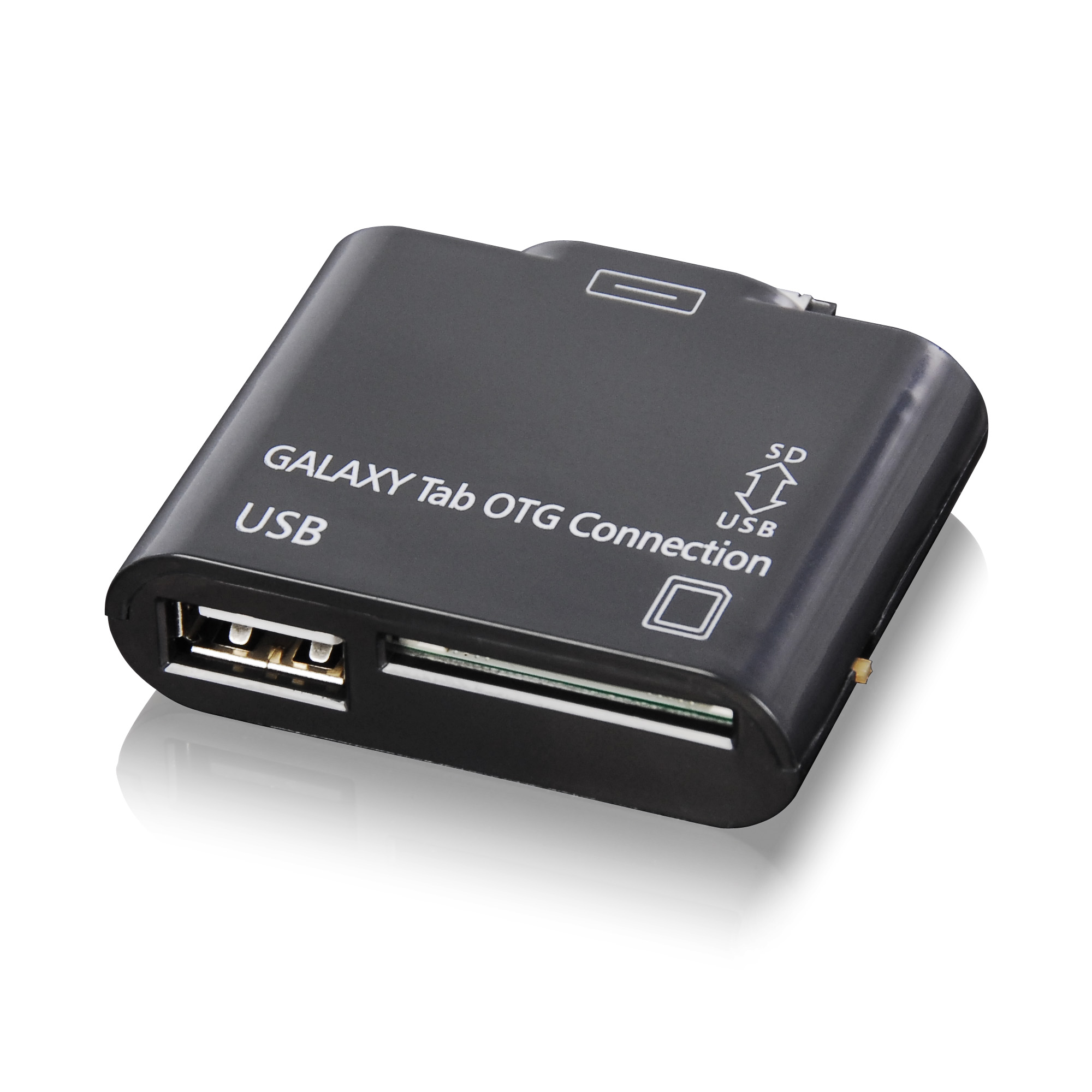Leicke | LEICKE Hebron 2-in-1 Card Reader for Samsung Galaxy Tab 7.7,