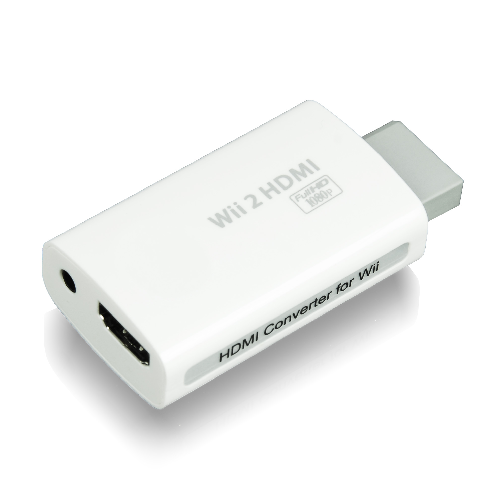 Leicke | KanaaN Wii HDMI Converter II - scaled with Wii Signal 720p
