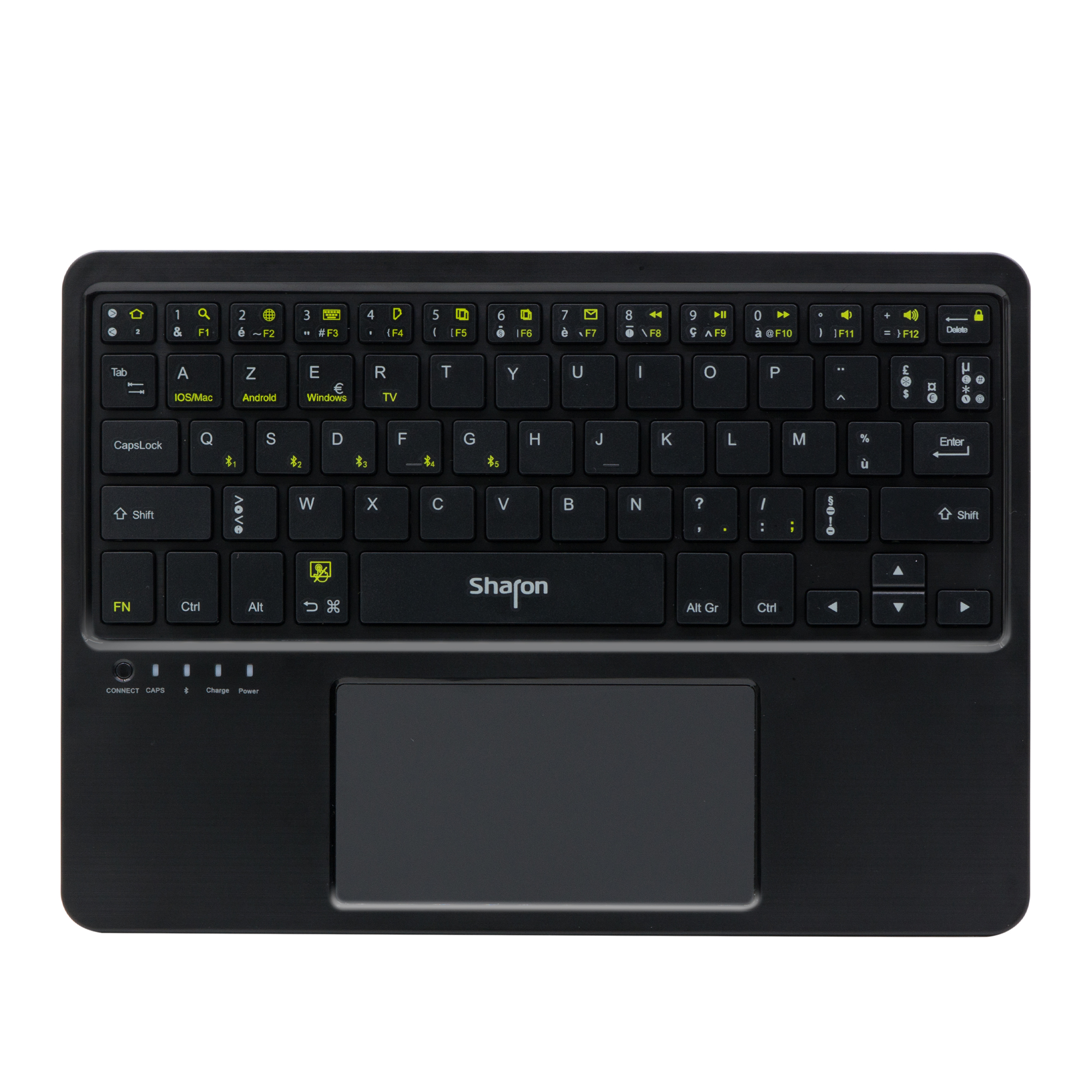 Leicke | Clavier Android, iOS / Mac OS X, Windows 8, 10 et Smart télé